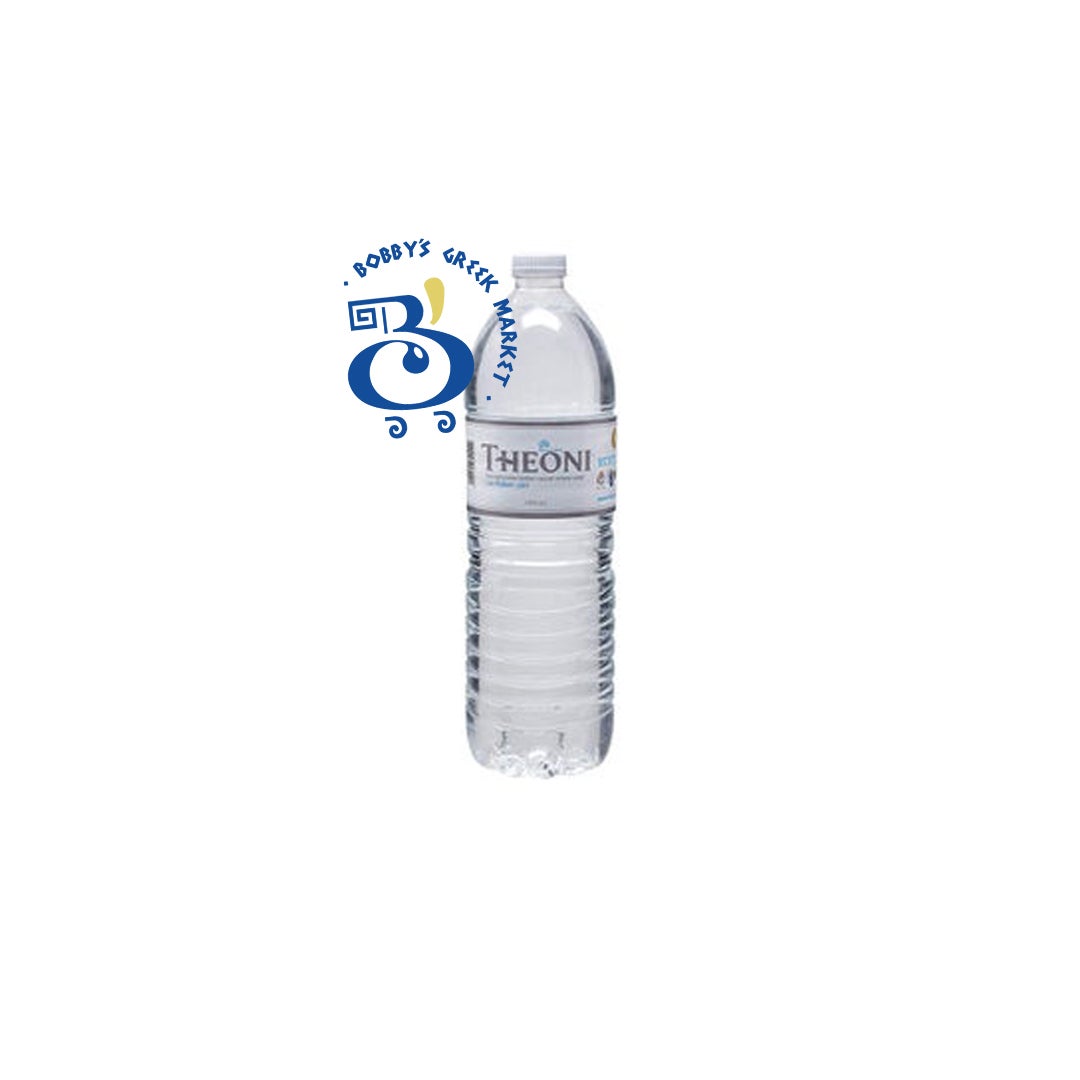 Theoni Natural Mineral Water 500ml (PET) | Bobby's Greek Market